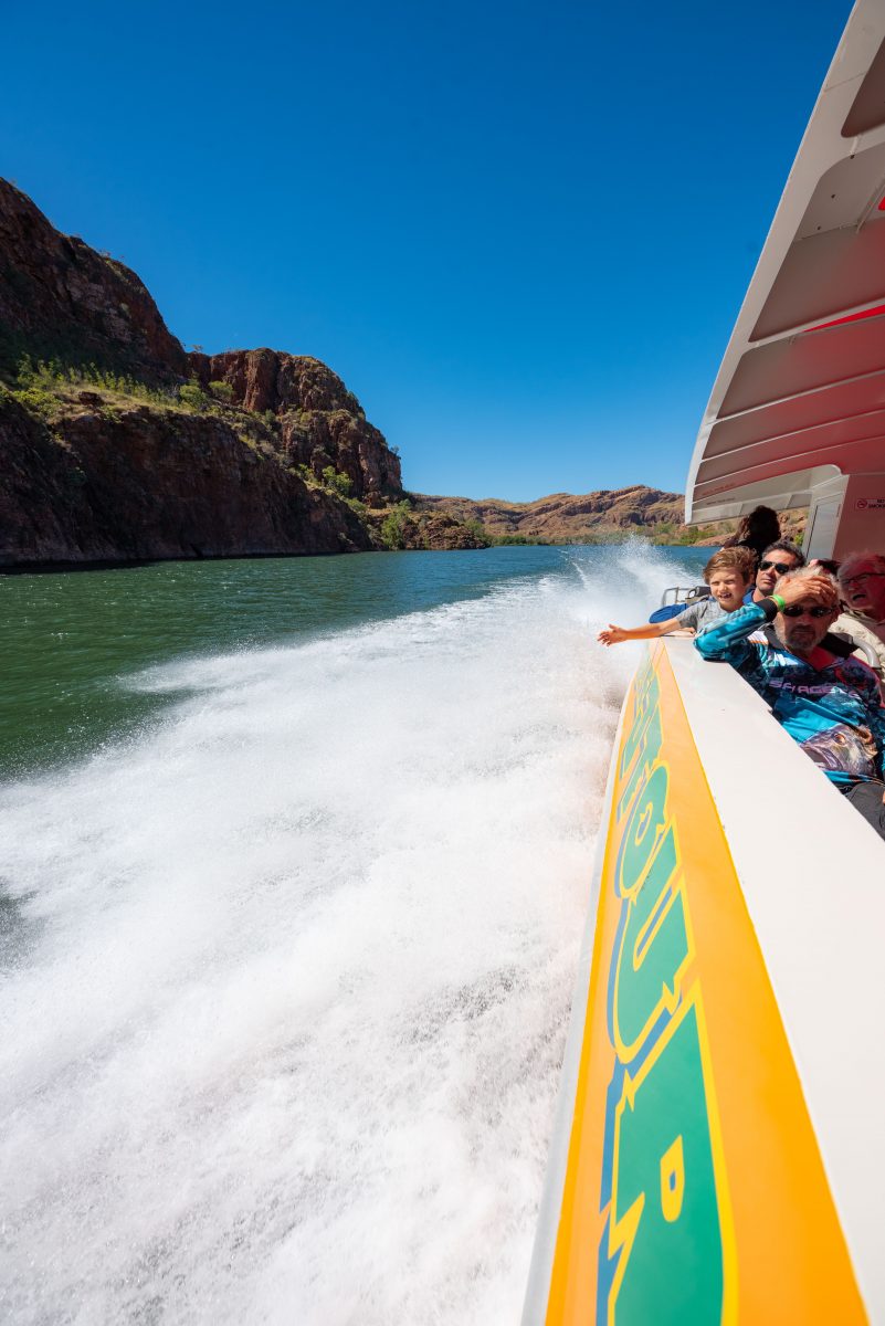 Ord River Discoverer with Sunset (J3) - Triple J Tours