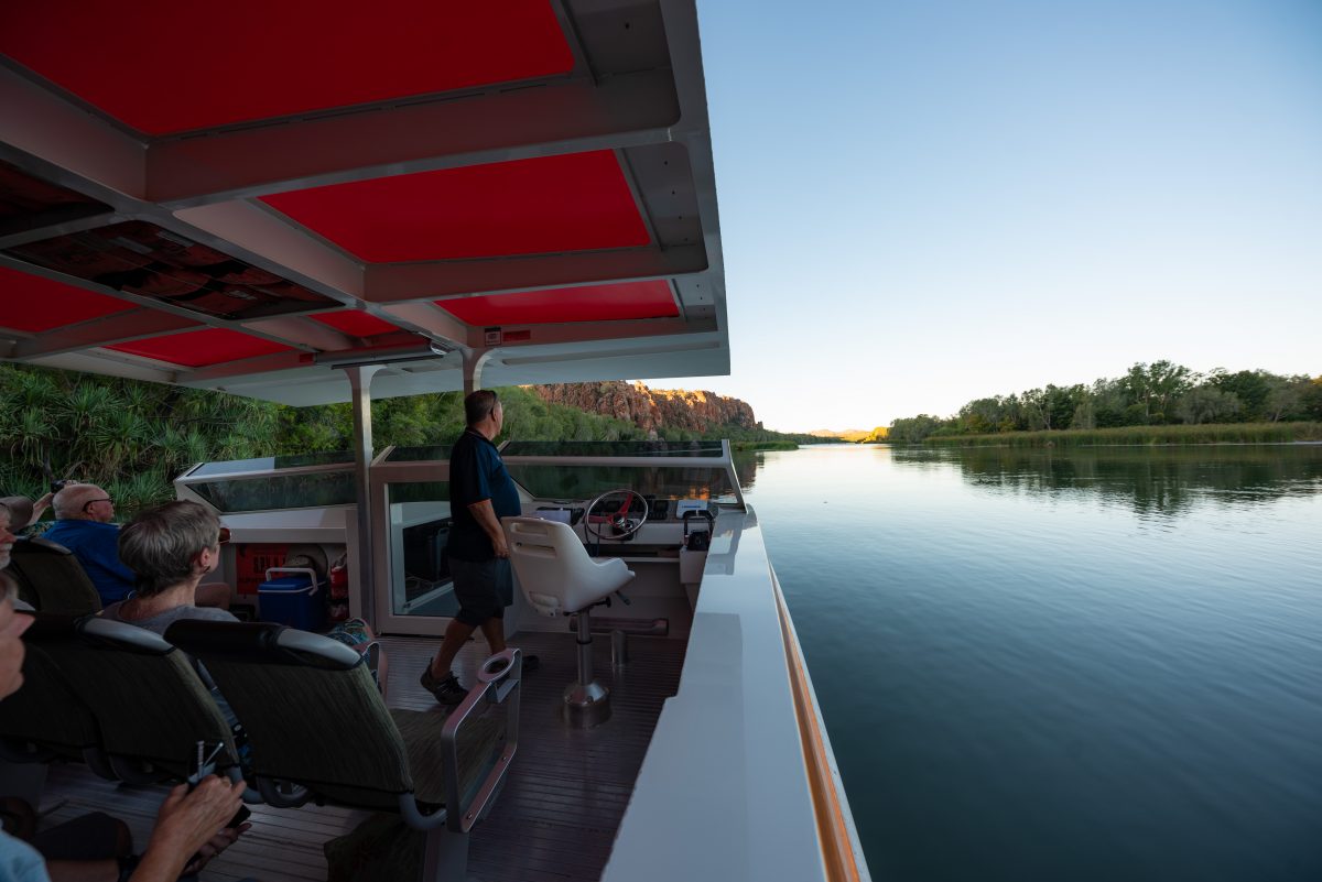 Ord River Explorer with Sunset (J4) - Triple J Tours